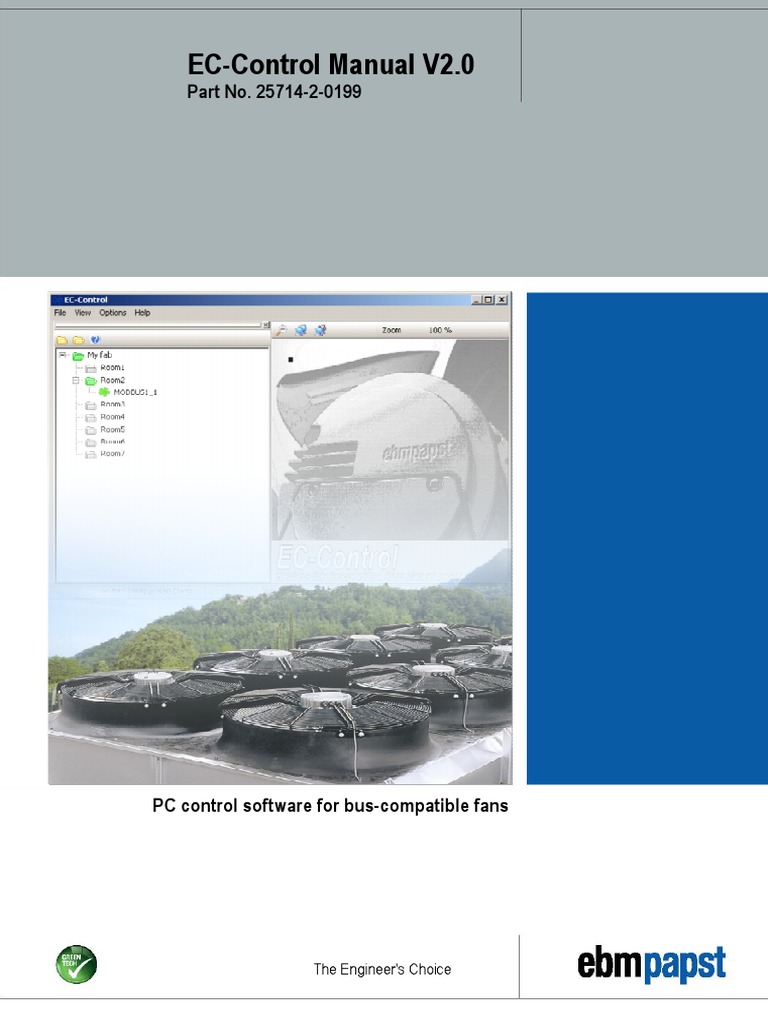 EC CONTROL Manual Eng | PDF | Installation (Computer Programs) | Microsoft Windows