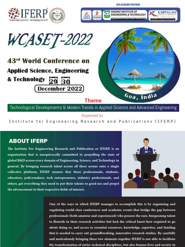 Brochure | PDF | Science | Engineering