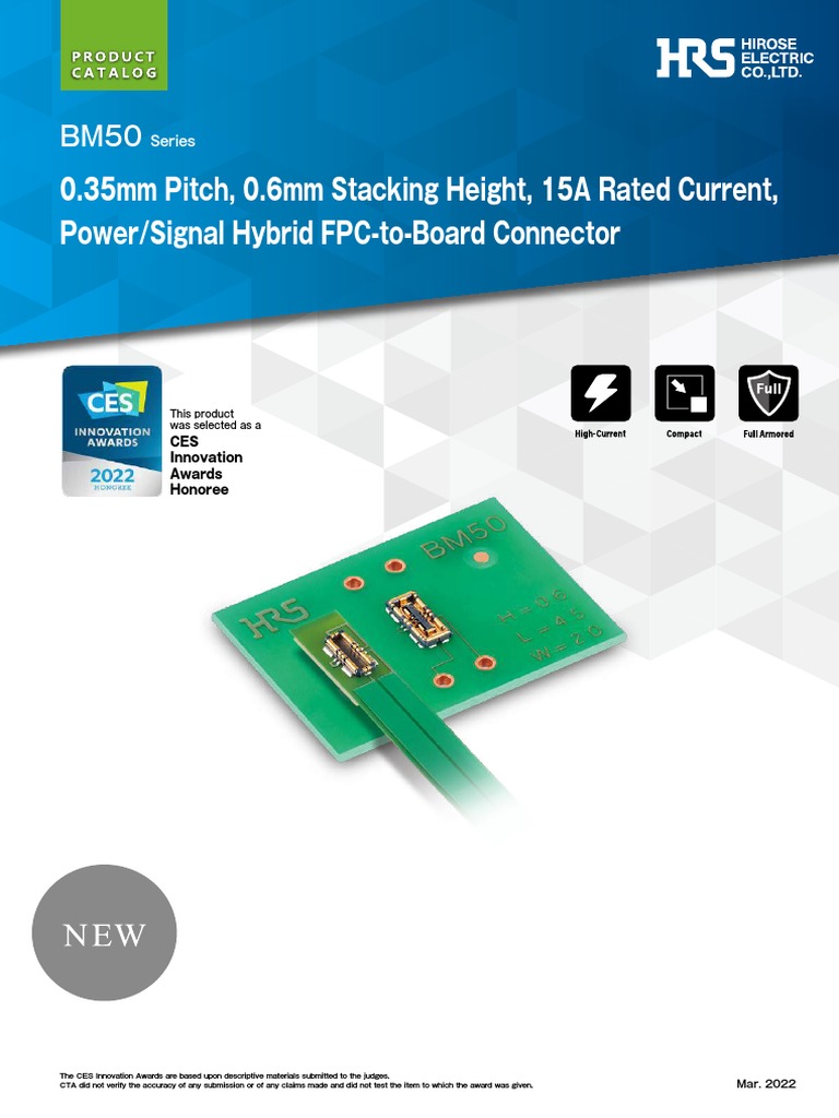 BM50 Catalog en BM50 CAT | PDF | Electrical Connector | Printed Circuit ...