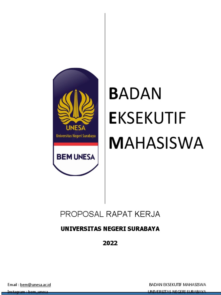 Template Proposal Bem-U | PDF