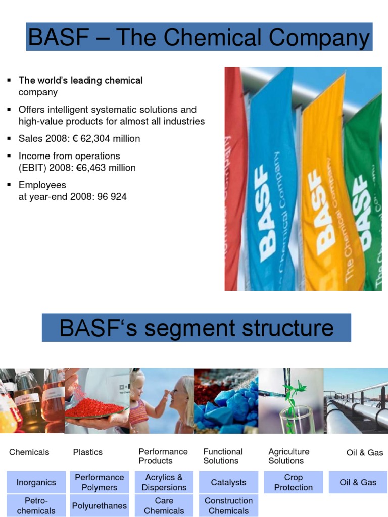Basf - The Chemical Company | PDF | Competence (Human Resources ...