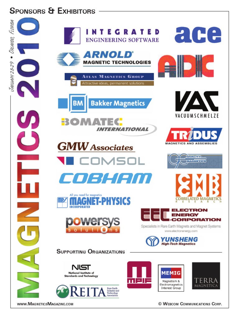 Exhibitor Packet | PDF | Electric Motor | Alternating Current