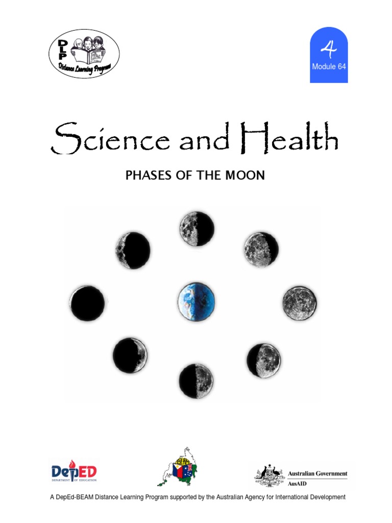 Science 4 DLP 64 - PHASES OF THE MOON | Download Free PDF | Moon ...