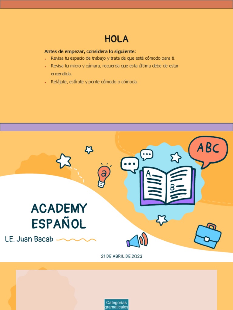 Verbos, Pronombre y Preposiciones | PDF | Verbo | Plural