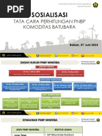 Panduan (User Manual) ePNBP Mineral Dan Batubara (Final, 2018) | PDF