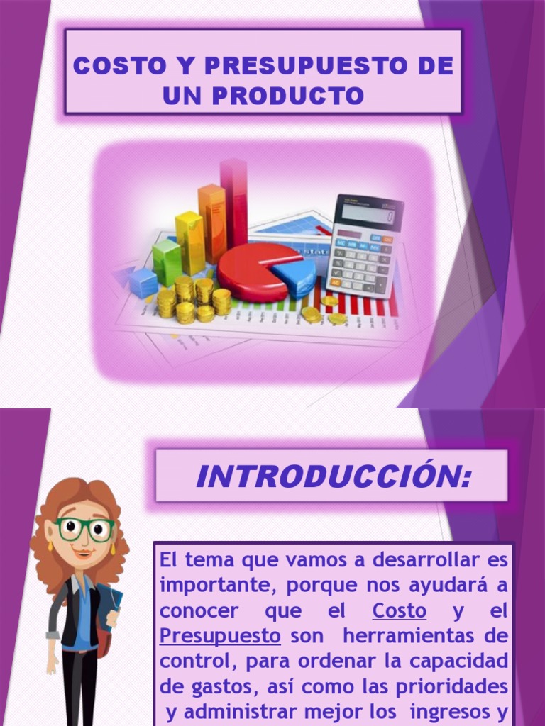 Costos y Presupuesto de Un Producto | PDF | Presupuesto | Costo