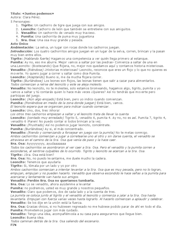 10 Obras de Teatro | PDF