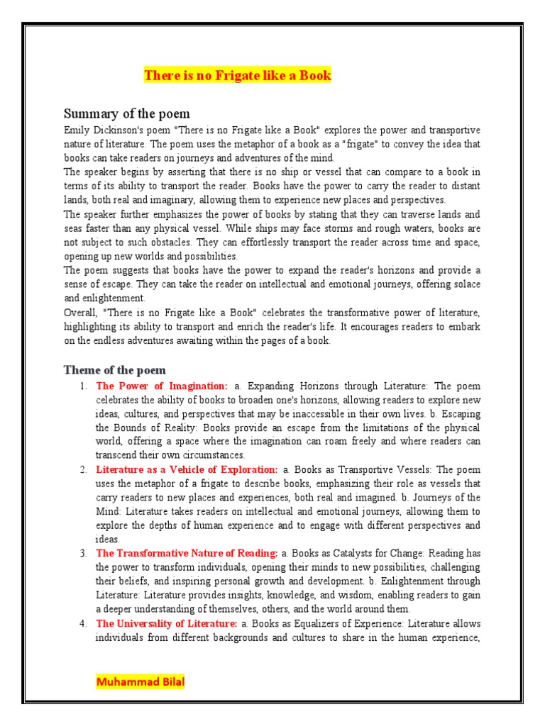 7 Poems of English PDF | PDF | Virtue | Humility