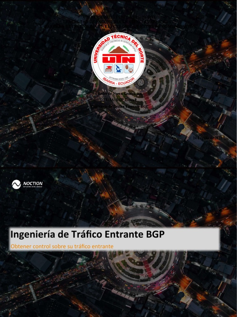 Grupo1 Bgp Inbound Traffic Engineering Pdf Enrutador Computación Internet