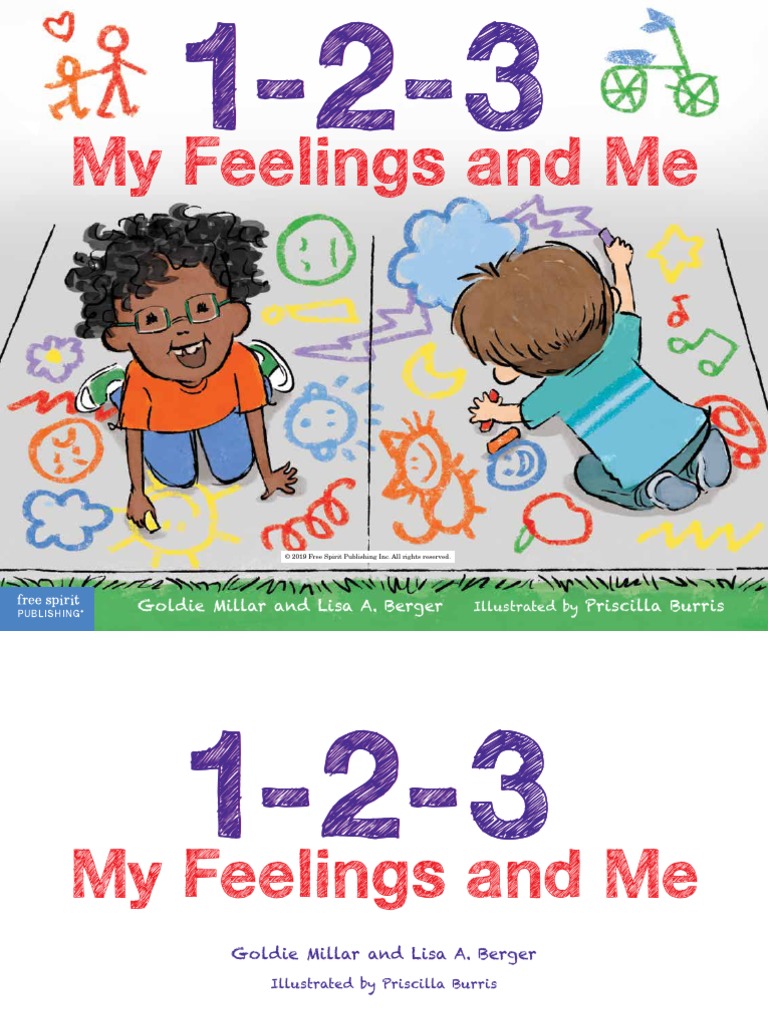 123 My Feelings and Me Preview 1 | PDF | Feeling | Thought