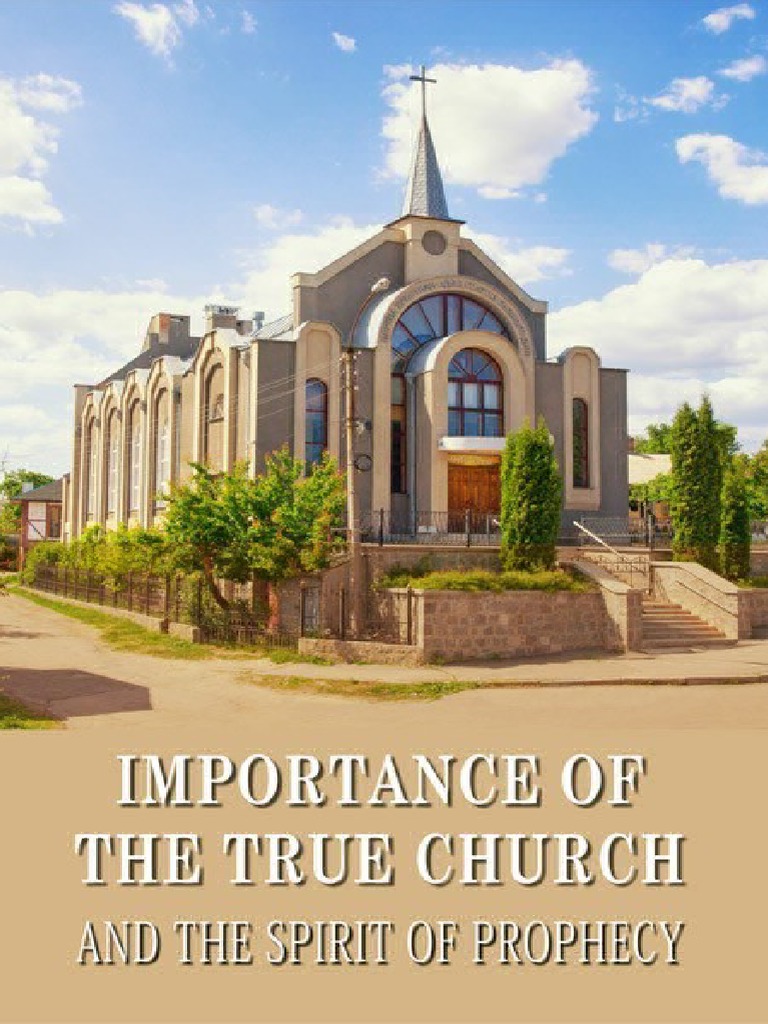 The Importance of The Spirit of Prophecy | PDF | Sin | Jesus