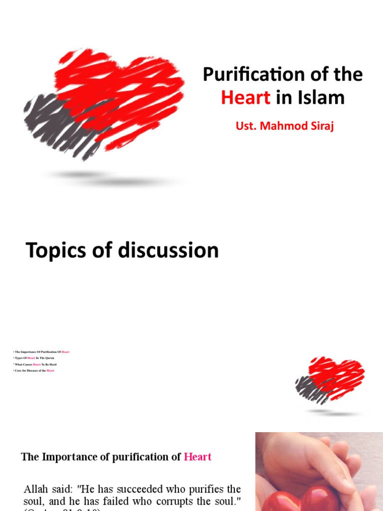 Purification of The Heart in Islam | PDF | Muhammad | Quran