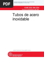 Tabla de Materiales de Tuberias Astm | PDF | Acero | Tubería (transporte de fluidos)