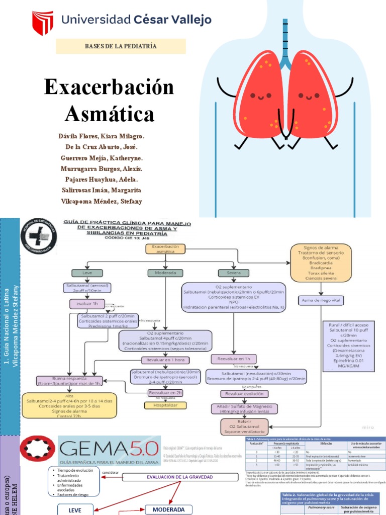Exacerbación Asmática - BP - SEM13 | Descargar gratis PDF | Asma ...