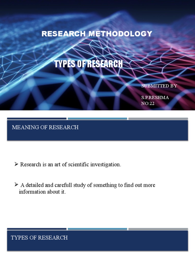 Research Meth | PDF | Methodology | Quantitative Research
