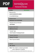 UOB Infinity User Management Guide | PDF | Cheque | Payments