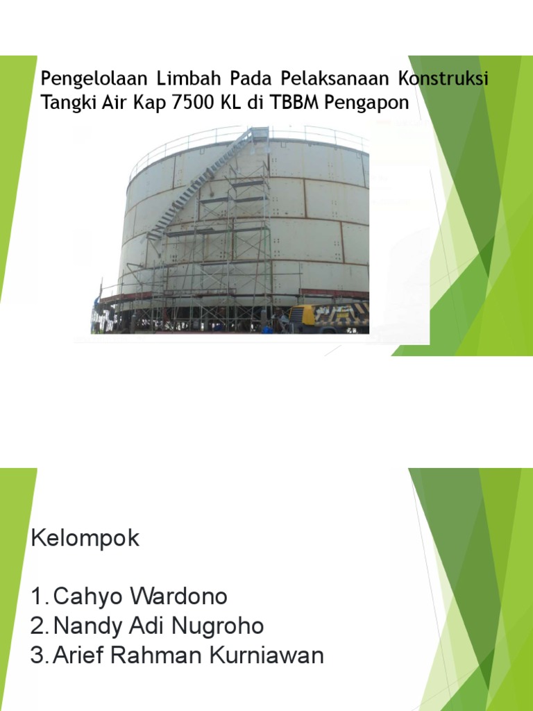 PDF Presentasi Sistem Lingkungan Industri | PDF