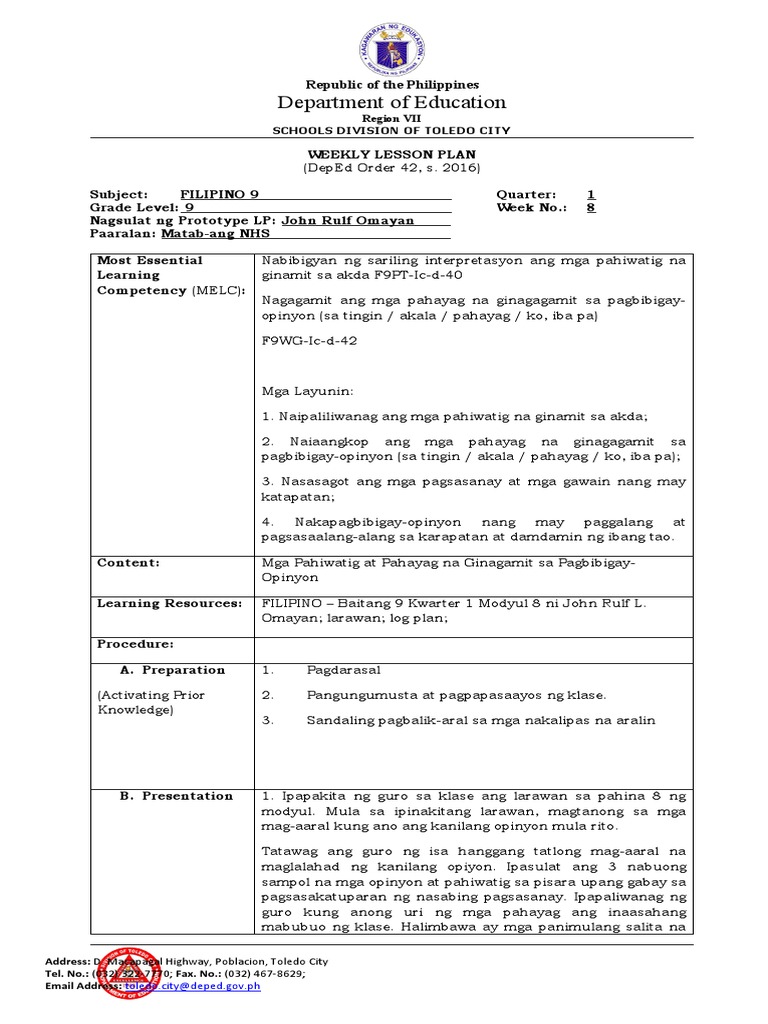 DLP - Omayan - Co1 | PDF