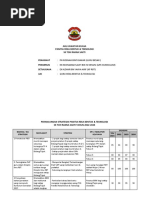 Perancangan Strategik Panitia RBT 2023 | PDF