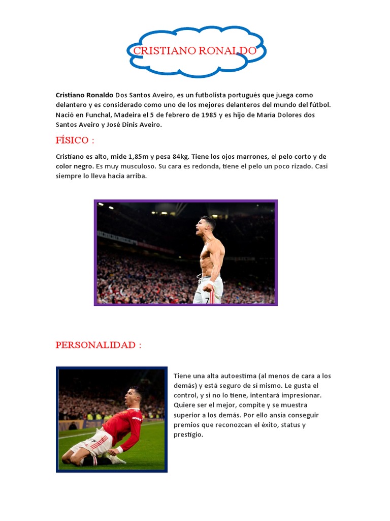 Cristiano Ronaldo | PDF