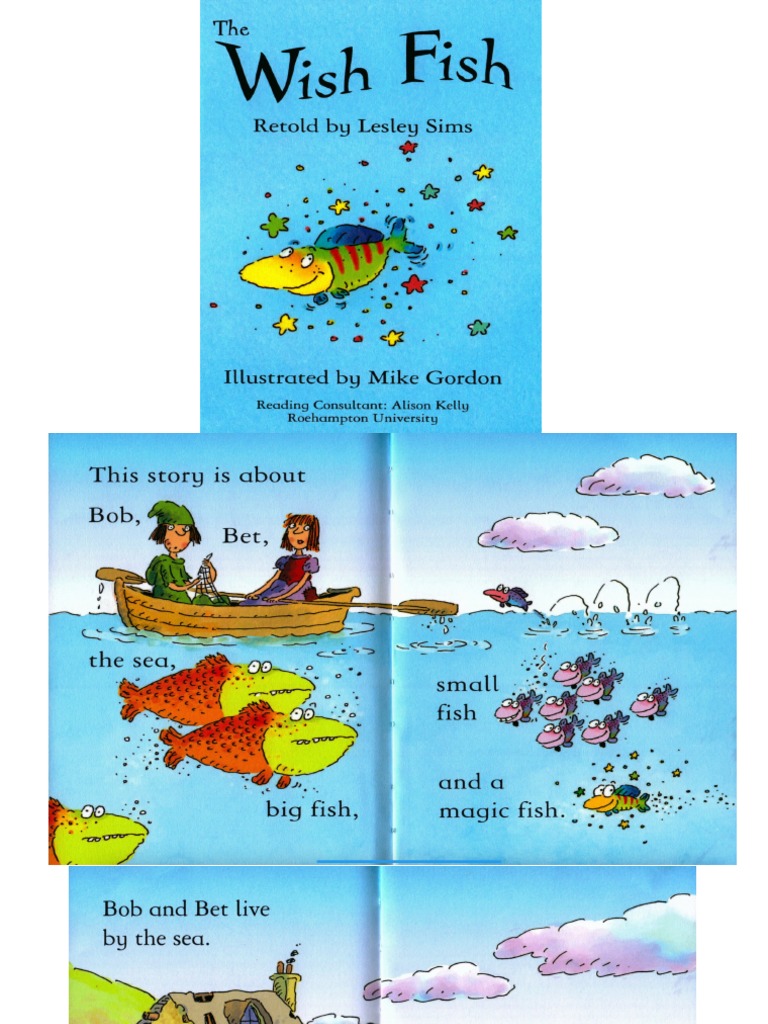 The Wish Fish | PDF