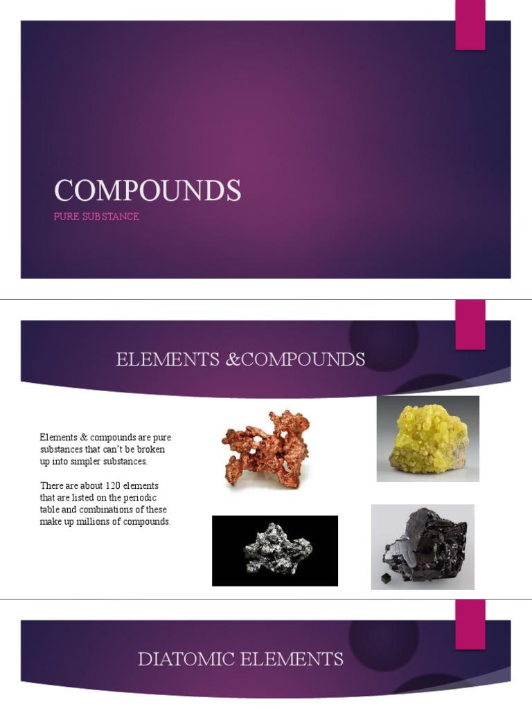 Grade 8 Compounds | PDF
