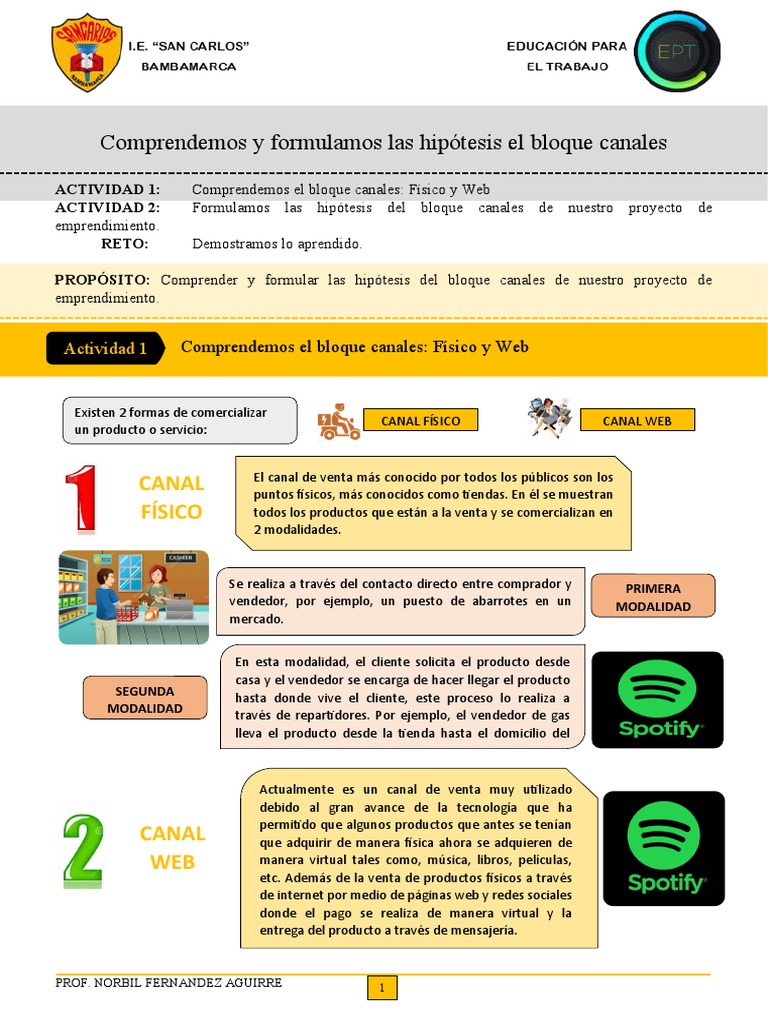 Ficha Informativa 4 | PDF | Entrega (Comercio) | Red mundial Ficha Informativa 4 | PDF | Entrega (Comercio) | Red mundial