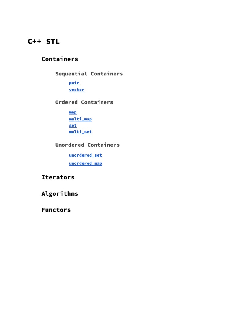 C++ STL | PDF | Theoretical Computer Science | Mathematical Logic