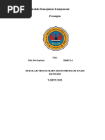 Perhitungan Pesangon PHK dan Resign Sesuai UU Cipta Kerja | PDF