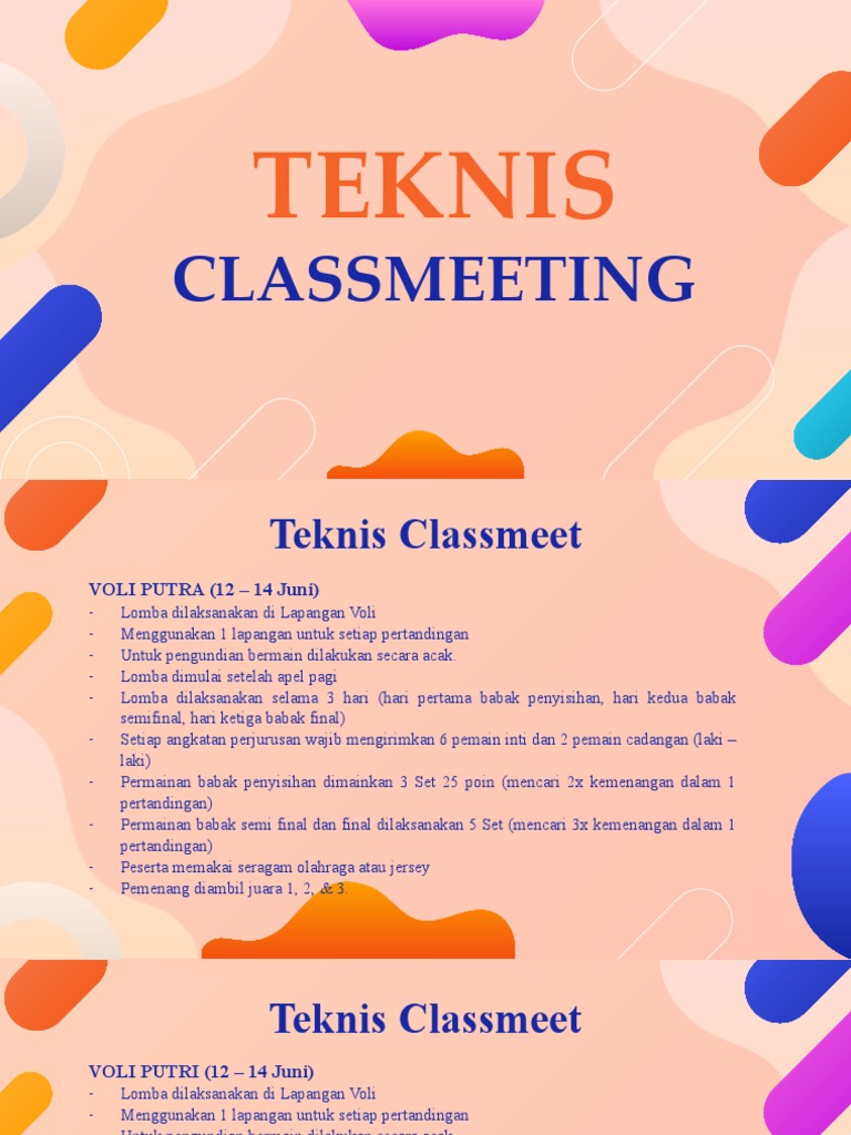 Teknis Lomba | PDF