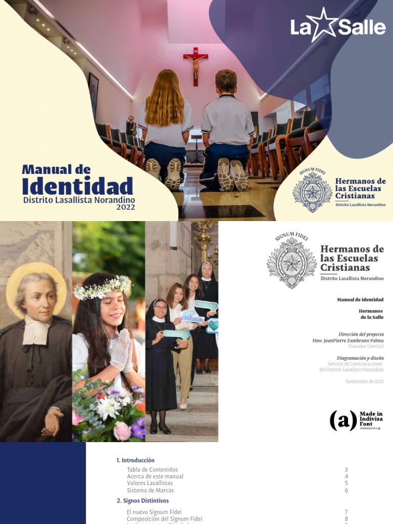 Manual de Identidad DLN Compressed | PDF | Caso de carta | Color