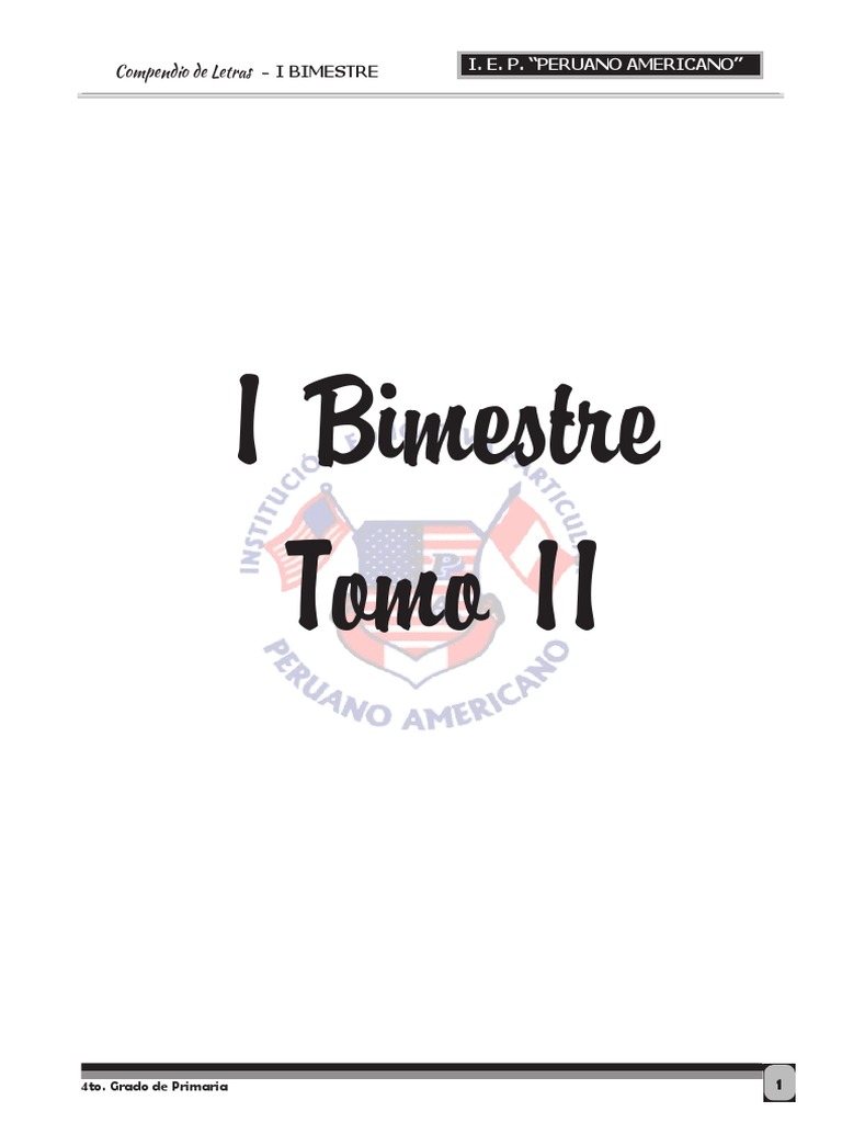 Tomo 2 Jazmin - Letras | PDF | Perú | Gramática