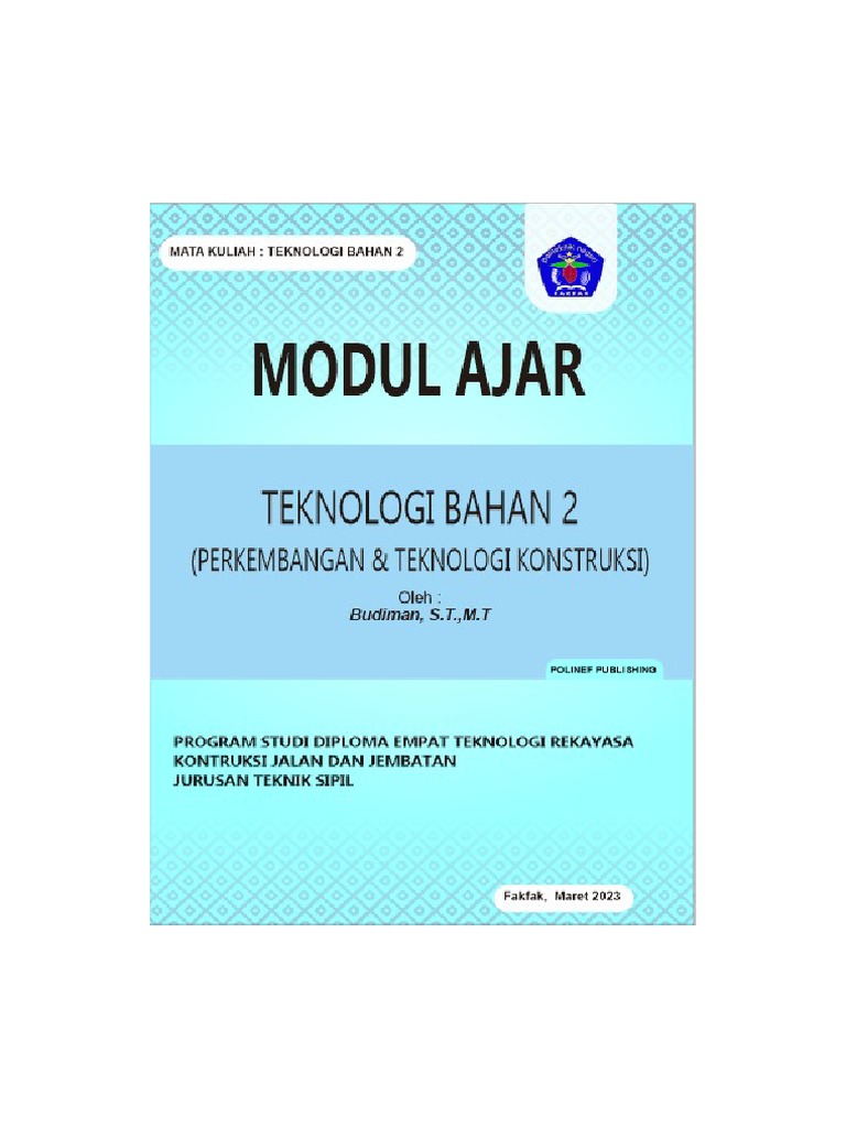 D4-Bahan Ajar Tekban 2-2023 | PDF