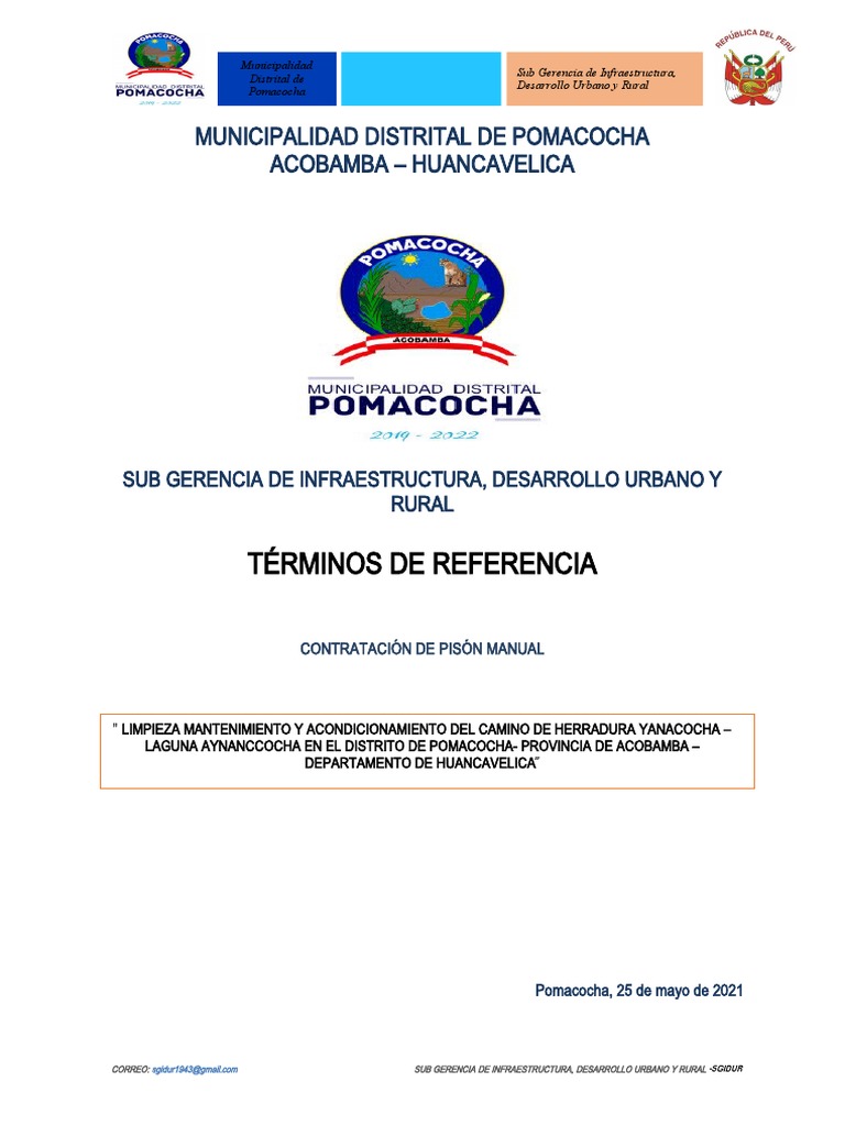 001 TDR (Pison Manual) | PDF