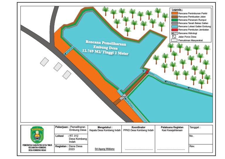 DEsain Embung 1 | PDF