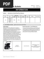 NRF Air Conditioning Filling Chart R134a R1234yf 2020 CV 1 | PDF ...