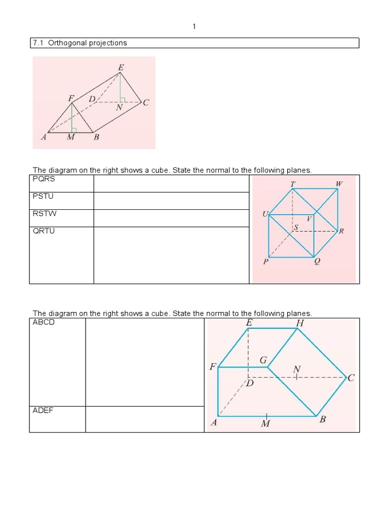7 Plan and Elevation | PDF | Teaching Methods & Materials