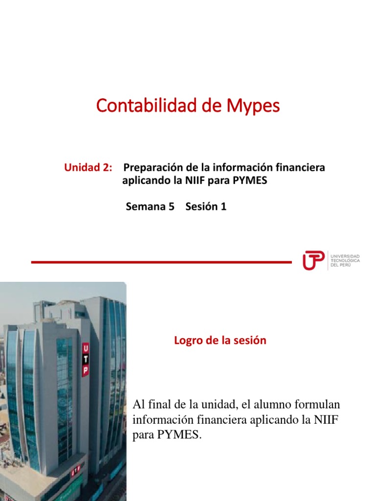 S05.s1 ESTADO DE SITUACION FINANCIERA1 | PDF | Contabilidad | Bienes