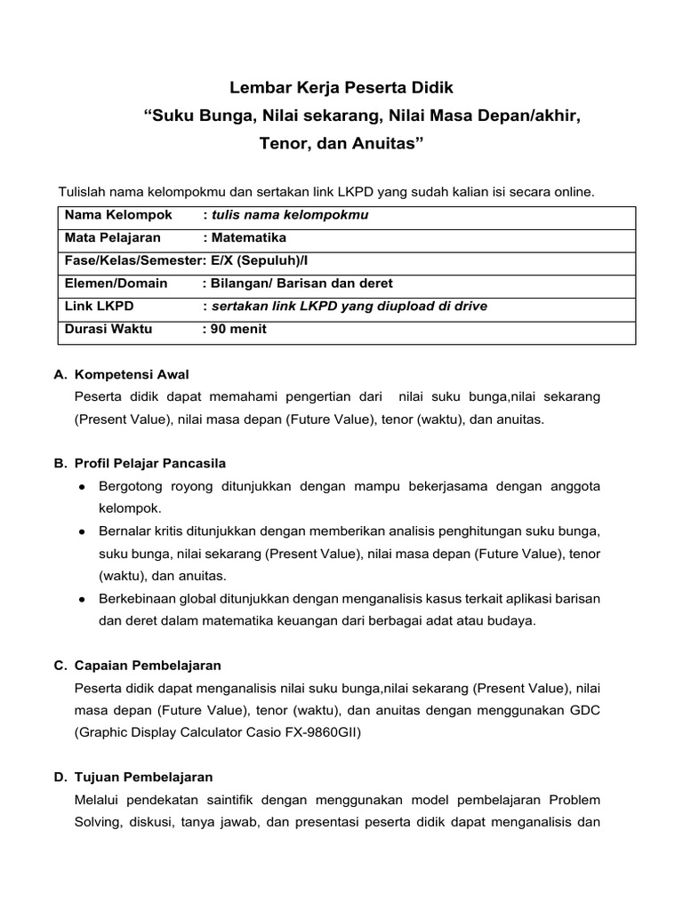 GDC On Financial Math | PDF