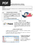 Actividades de Dibujo en Paint para Niños | PDF