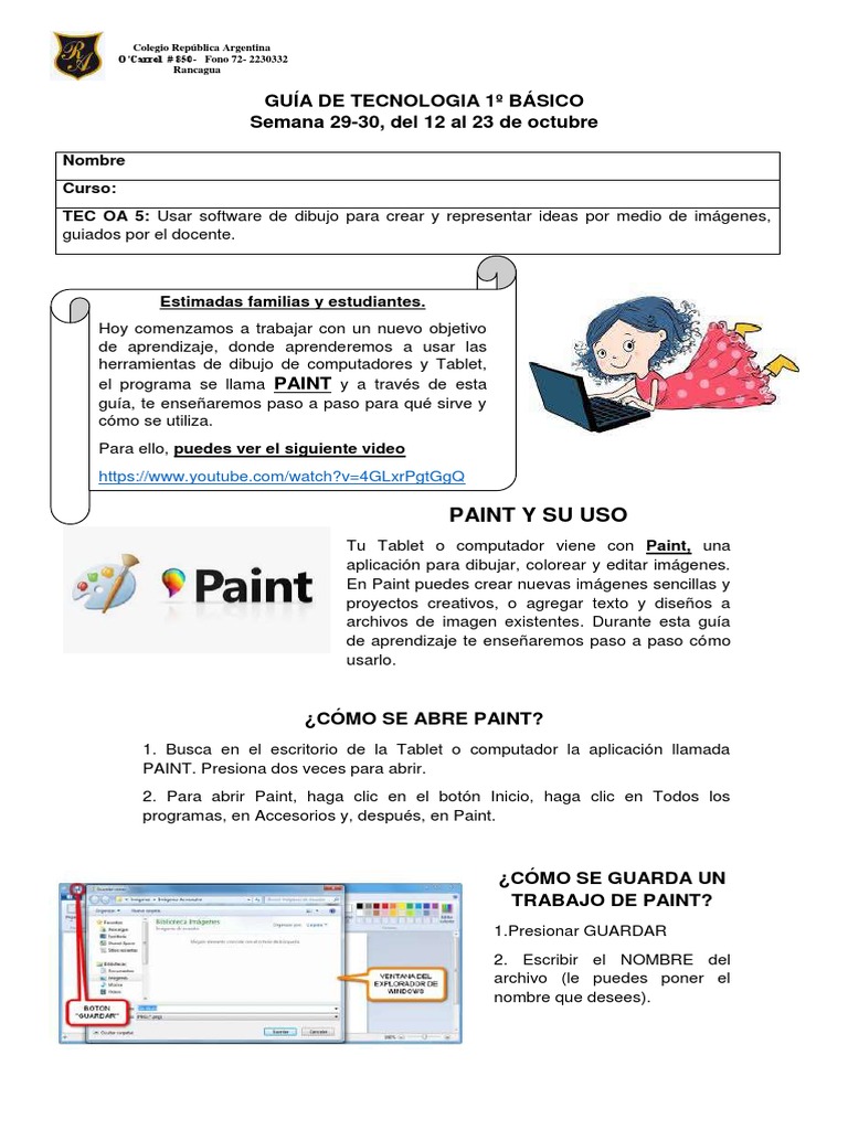 Guia Tecnologia 1 S29 | PDF | Software | Informática