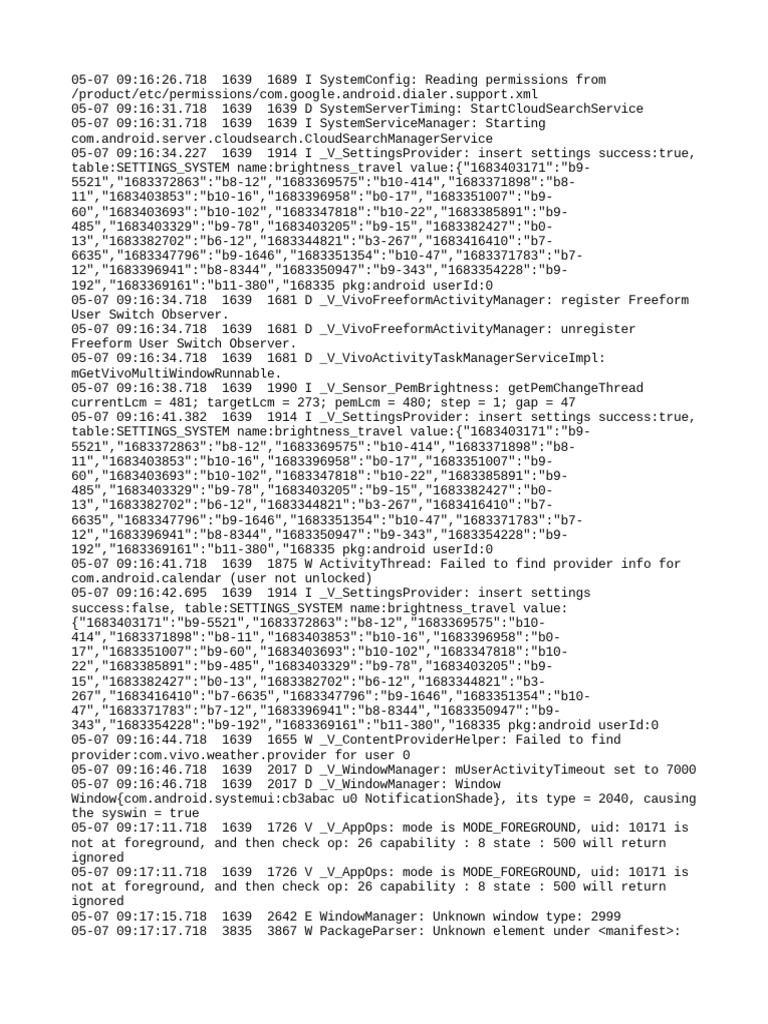 Log | PDF | Xml | Computing