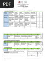 Speech Choir Judging Criteria | PDF | Linguistics | Grammar