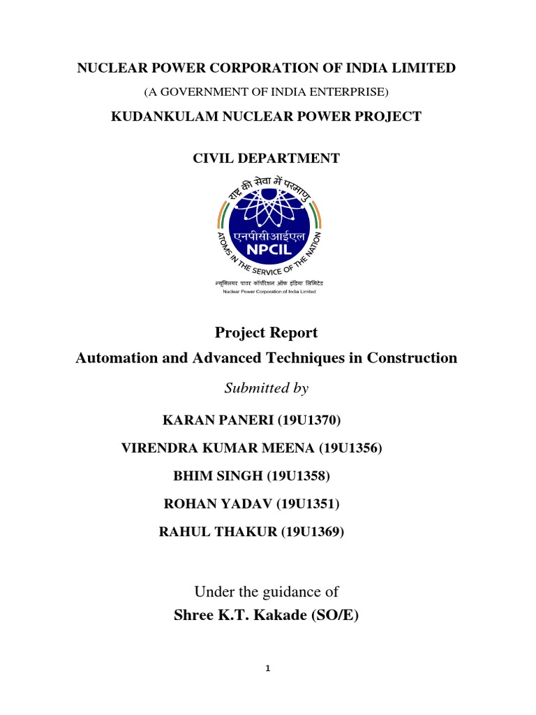 Group 2 Project Report Pdf Concrete Crane Machine 