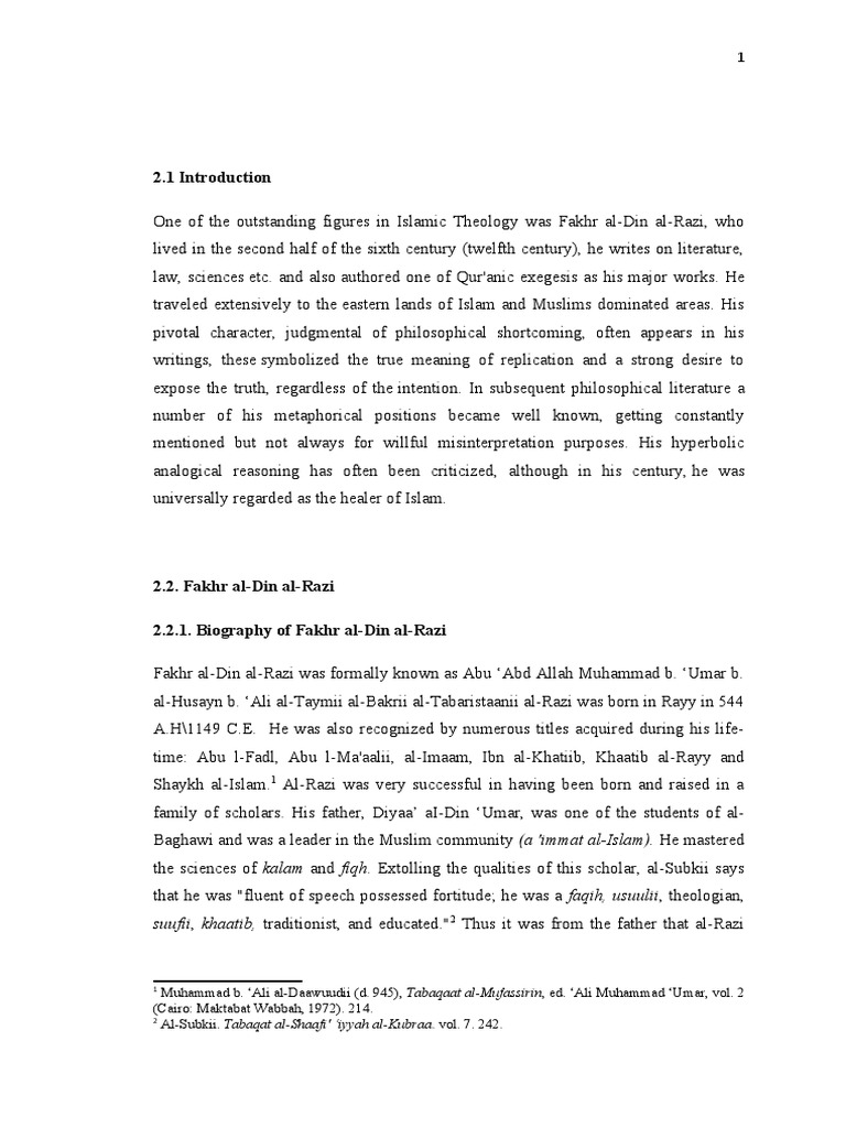 Chapter 2 | PDF | Quran | Islam