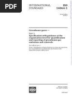 ISO 14064-1 2018 (En) | PDF | Greenhouse Gas | Greenhouse Effect