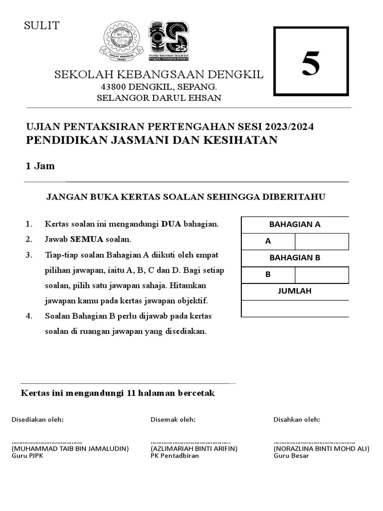Kulit Peperiksaan | PDF