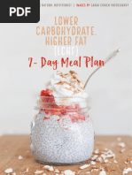 Baker-Institute-factsheet-portion-plate-guide | PDF | Salad | Vegetables