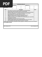 17 Point Inspection Checklist | PDF