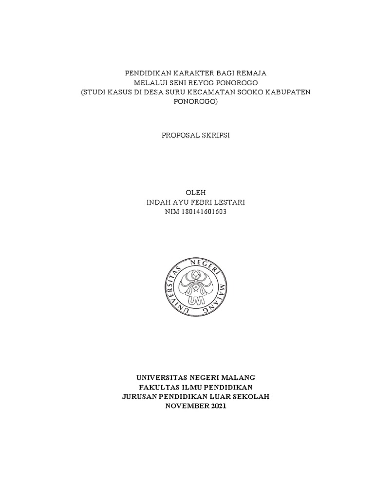 Sempro - Indah Ayu F.L | PDF